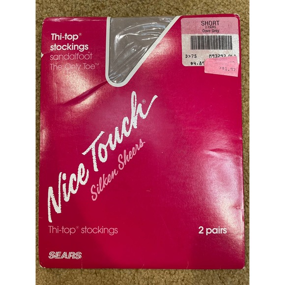 nice touch | Intimates & Sleepwear | Sears Nice Touch Silken Sheers ...